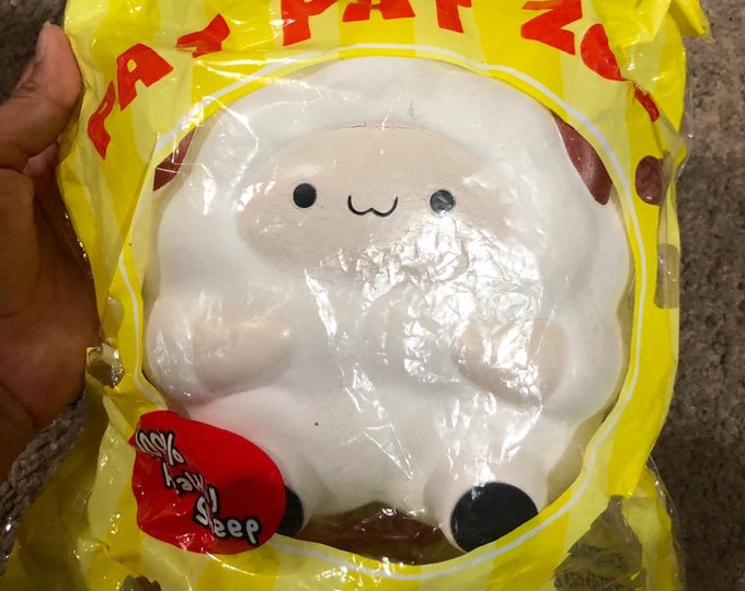 Pat Pat Zoo Pop Pop Sheep Squishy! *licensed* - Etsy