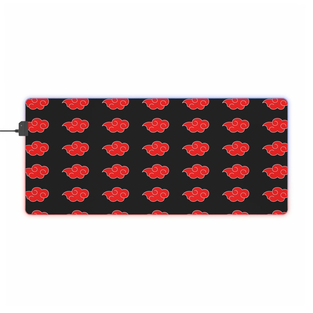 Akatsuki LED Gaming Mousepad - Etsy