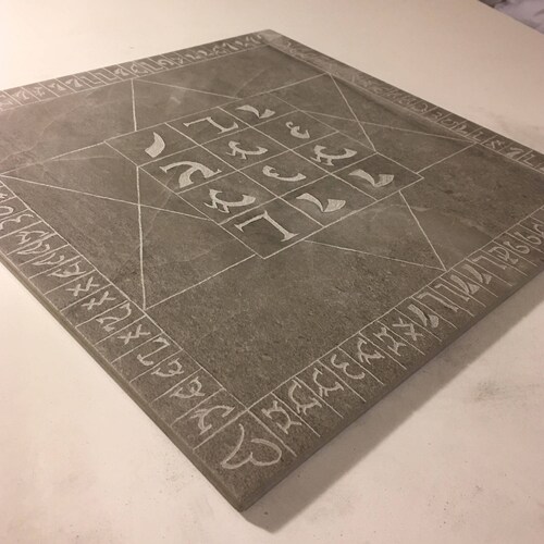 Tile Enochian Holy Table | Etsy