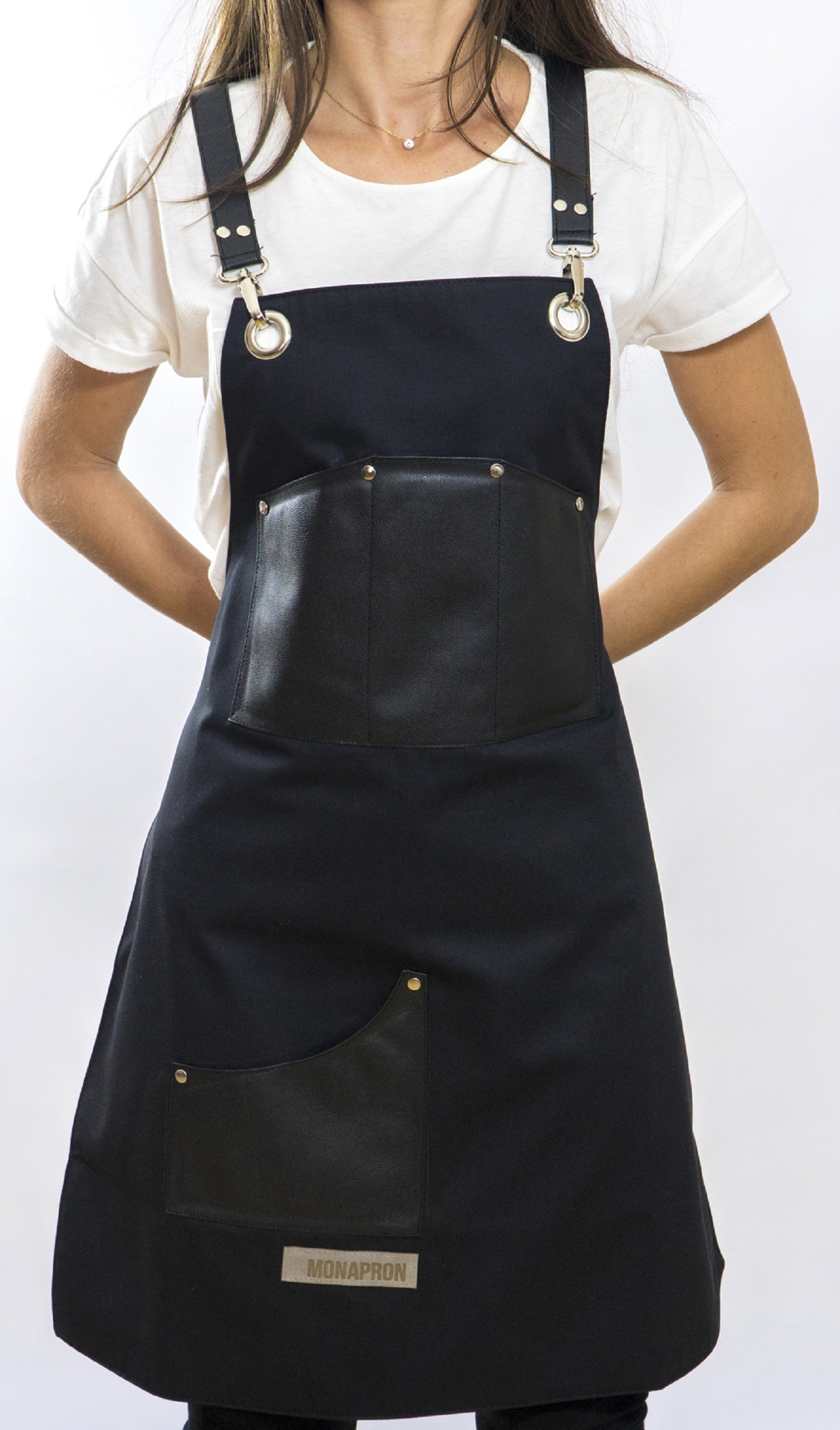 Extra Pocket Design Apron W/ Straps - Etsy