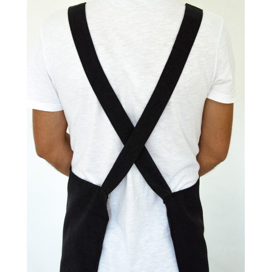 Basic Aprons, 2 Pockets for Chefs,grill Lovers,bartender,baristas ...