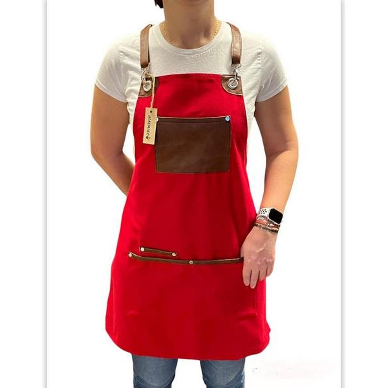 Barista Apron - Etsy