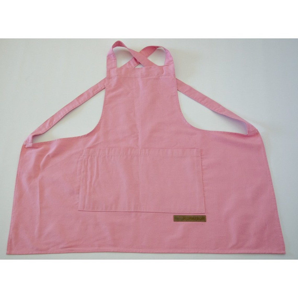 Basic Pink Aprons 2 Pockets for Chefsgrill - Etsy