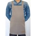Basic Gray Apron, 2 Pockets for Chefs,grill Lovers,bartender,baristas ...