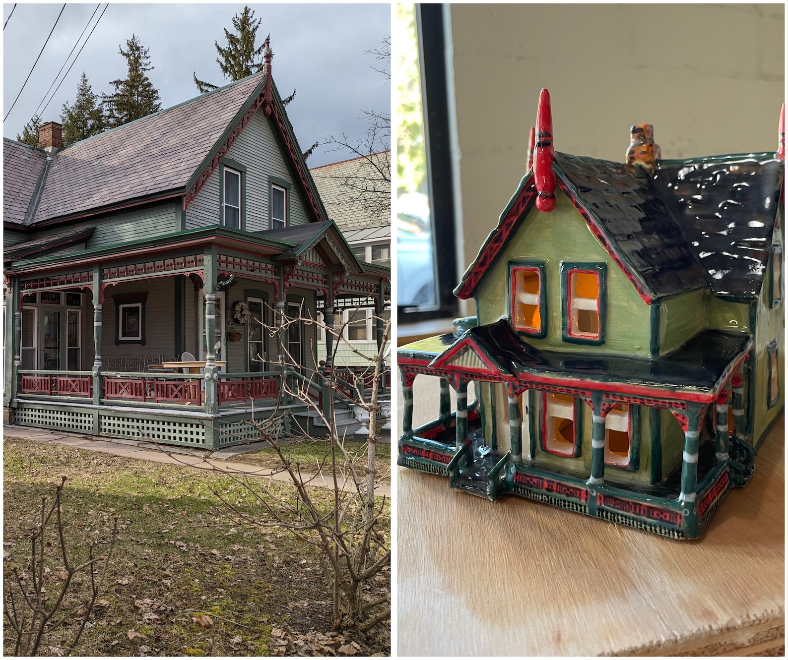 Custom House Ceramic House Personalized House Model Ceramic - Etsy