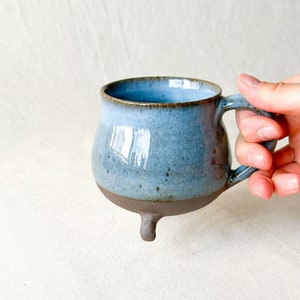 Cauldron Mug, Witchs Cauldron, Tripod Mug, Three Legged Mug, Cauldron ...