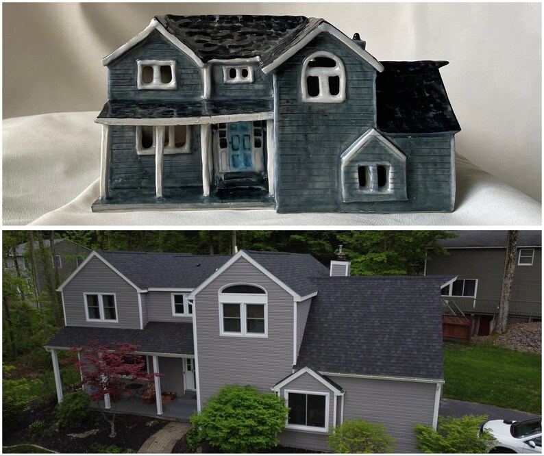 Custom House Ceramic House Personalized House Model Ceramic - Etsy