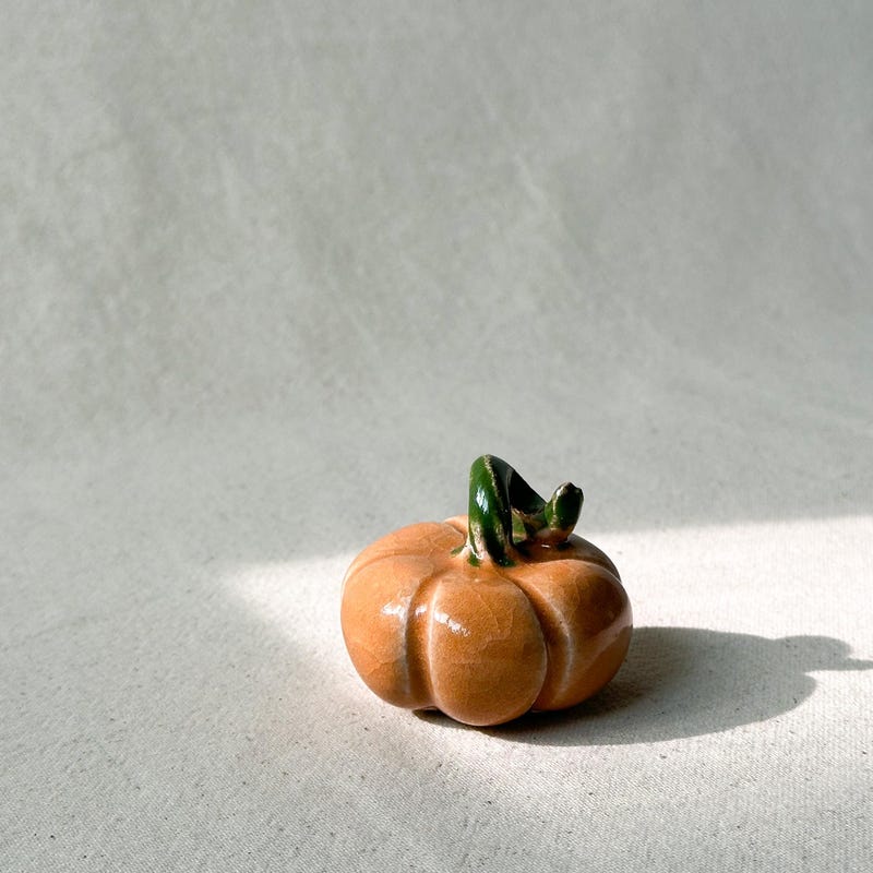 Ceramic Pumpkin - Etsy