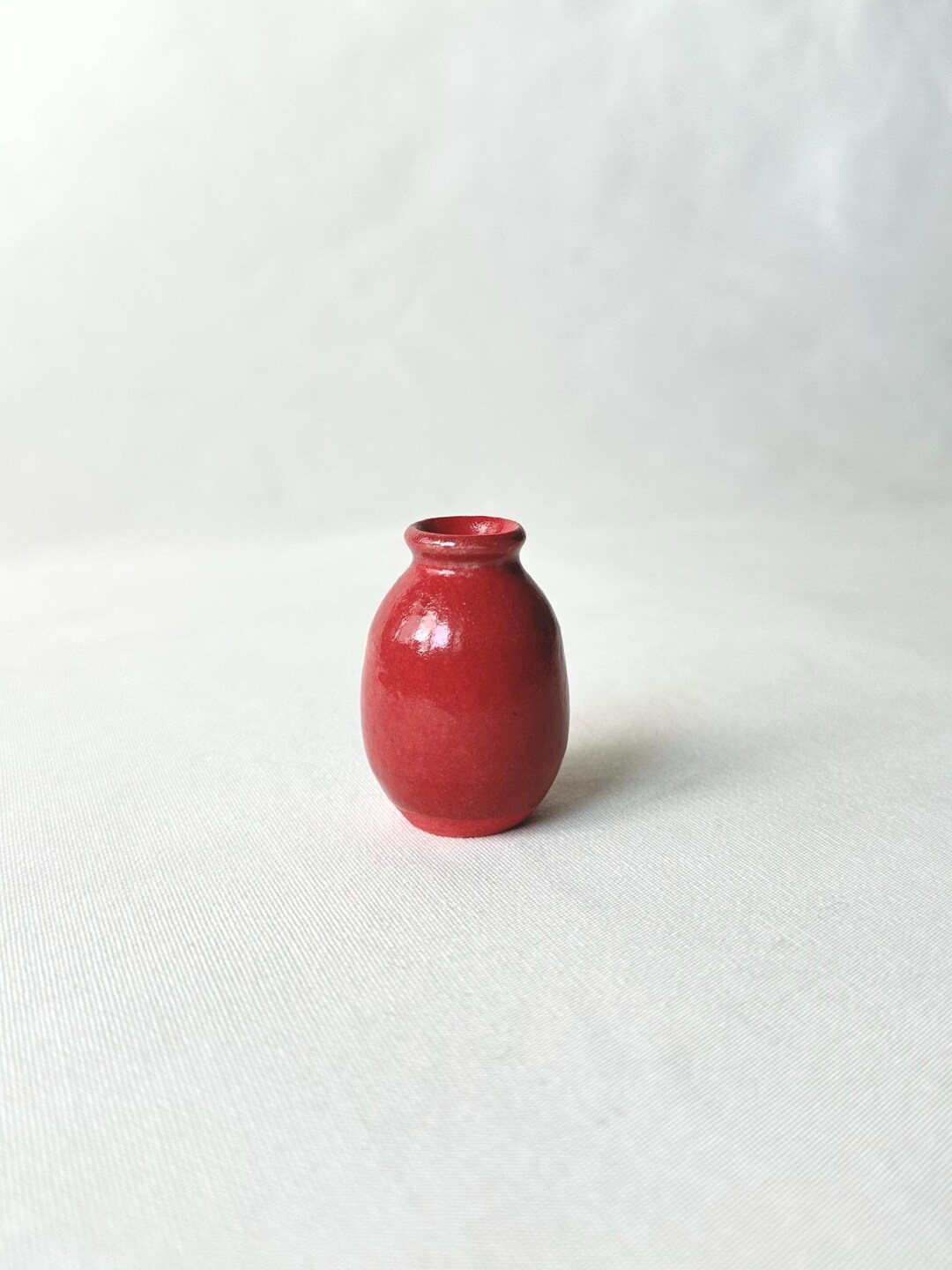 Ceramic Vase, Bud Vase, Tiny Vase, Miniature Vase, Stoneware Vase ...