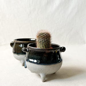 Tripod Planter, Witchs Cauldron, Planter With Legs, Cauldron Planter ...