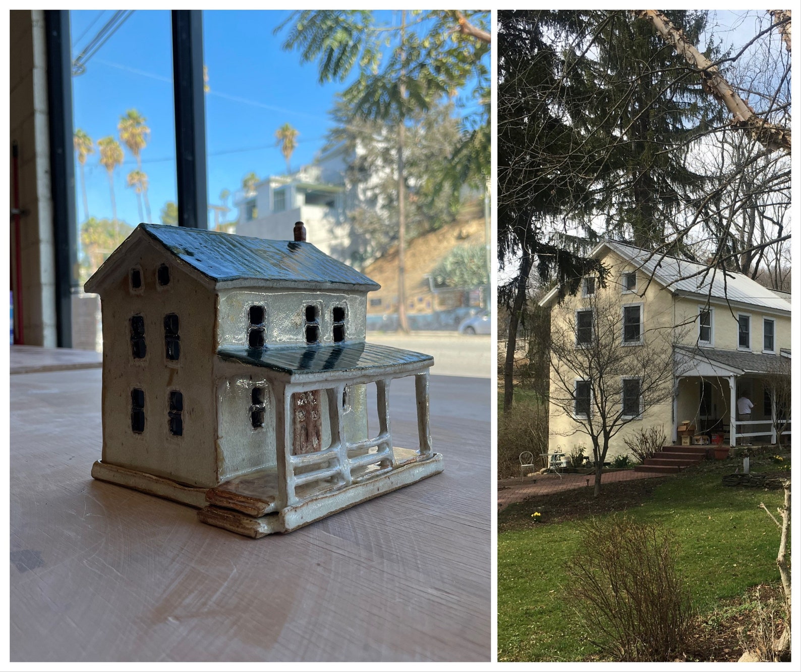 Custom House Ceramic House Personalized House Model Ceramic - Etsy