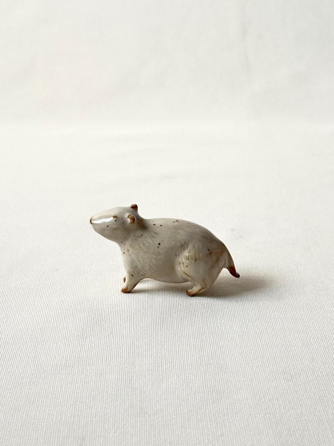 Capybara, Ceramic Capybara, Ceramic Figurine, Ceramic Animal, Easter ...