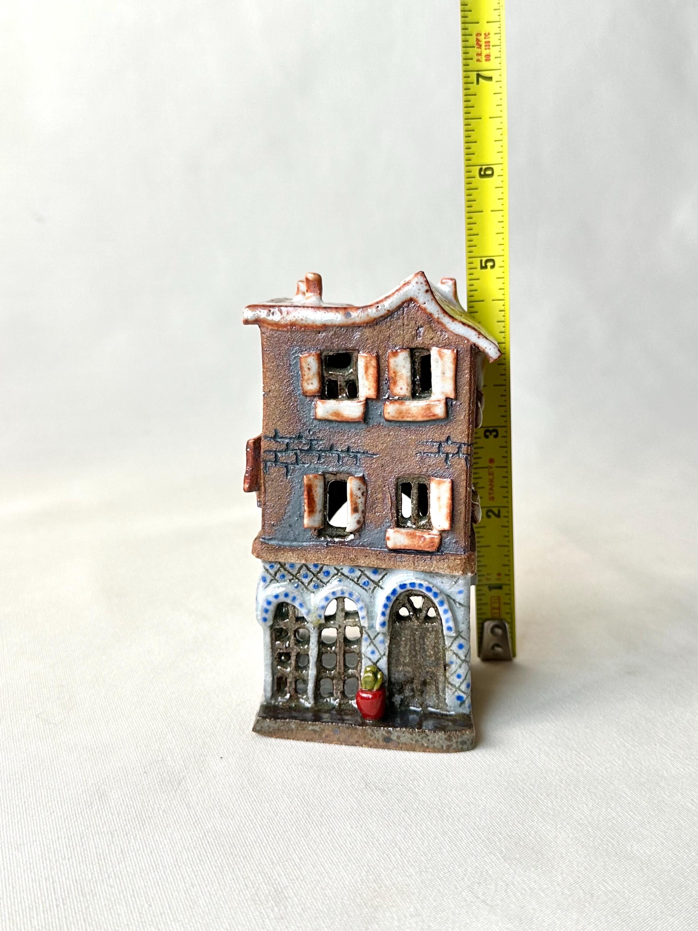 Spooky House, Little House Lantern, Italian House, Halloween House ...