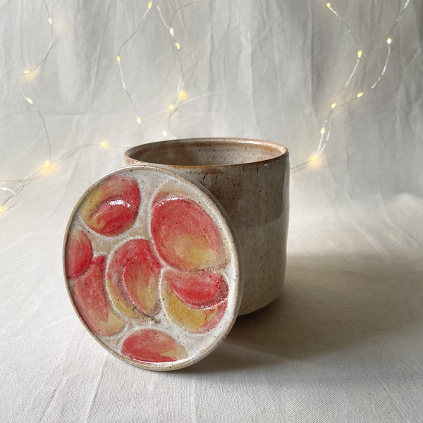 Ceramic Jar - Etsy