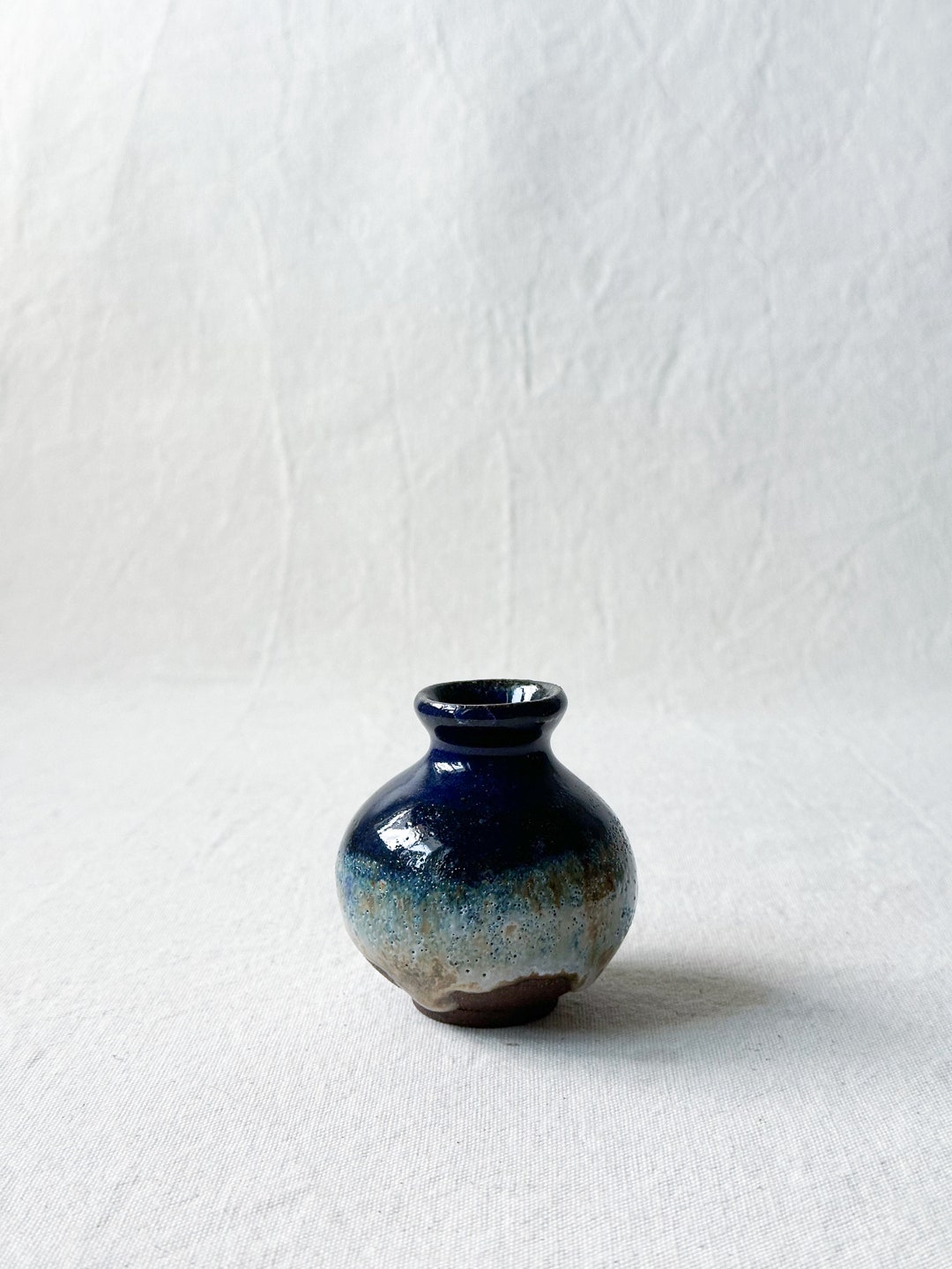 Ceramic Vase, Bud Vase, Tiny Vase, Miniature Vase, Stoneware Vase ...