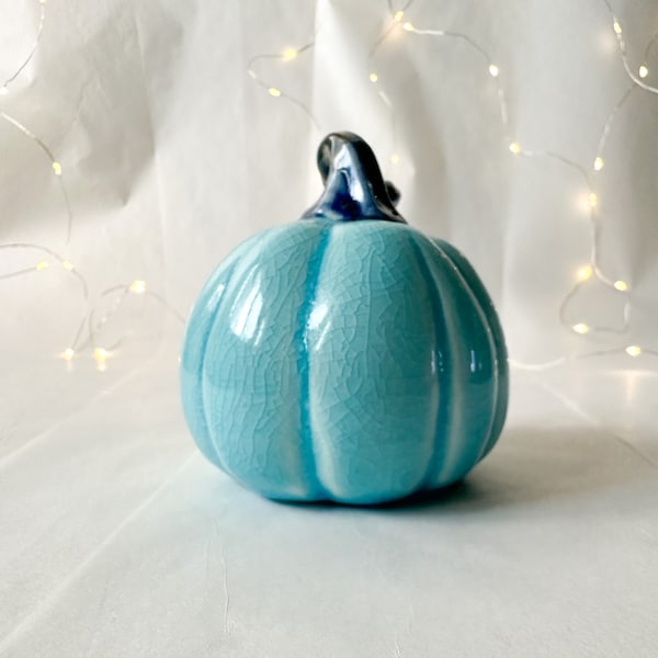 Ceramic Pumpkins Decor - Etsy