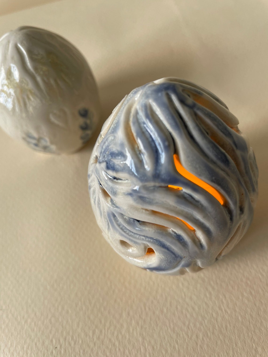 Ceramic Egg Easter Egg Porcelain Egg Handmade Egg | Etsy