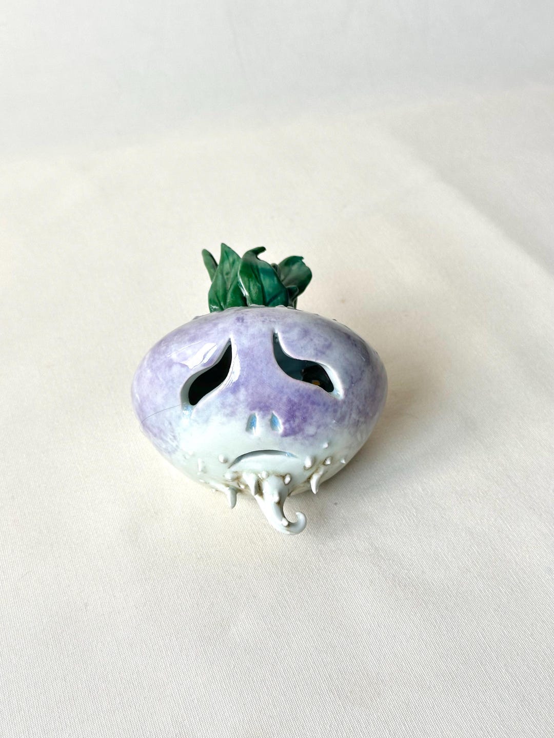 Jack-o’-lantern, Samhain Lantern, Halloween Turnip, Ceramic Turnip ...