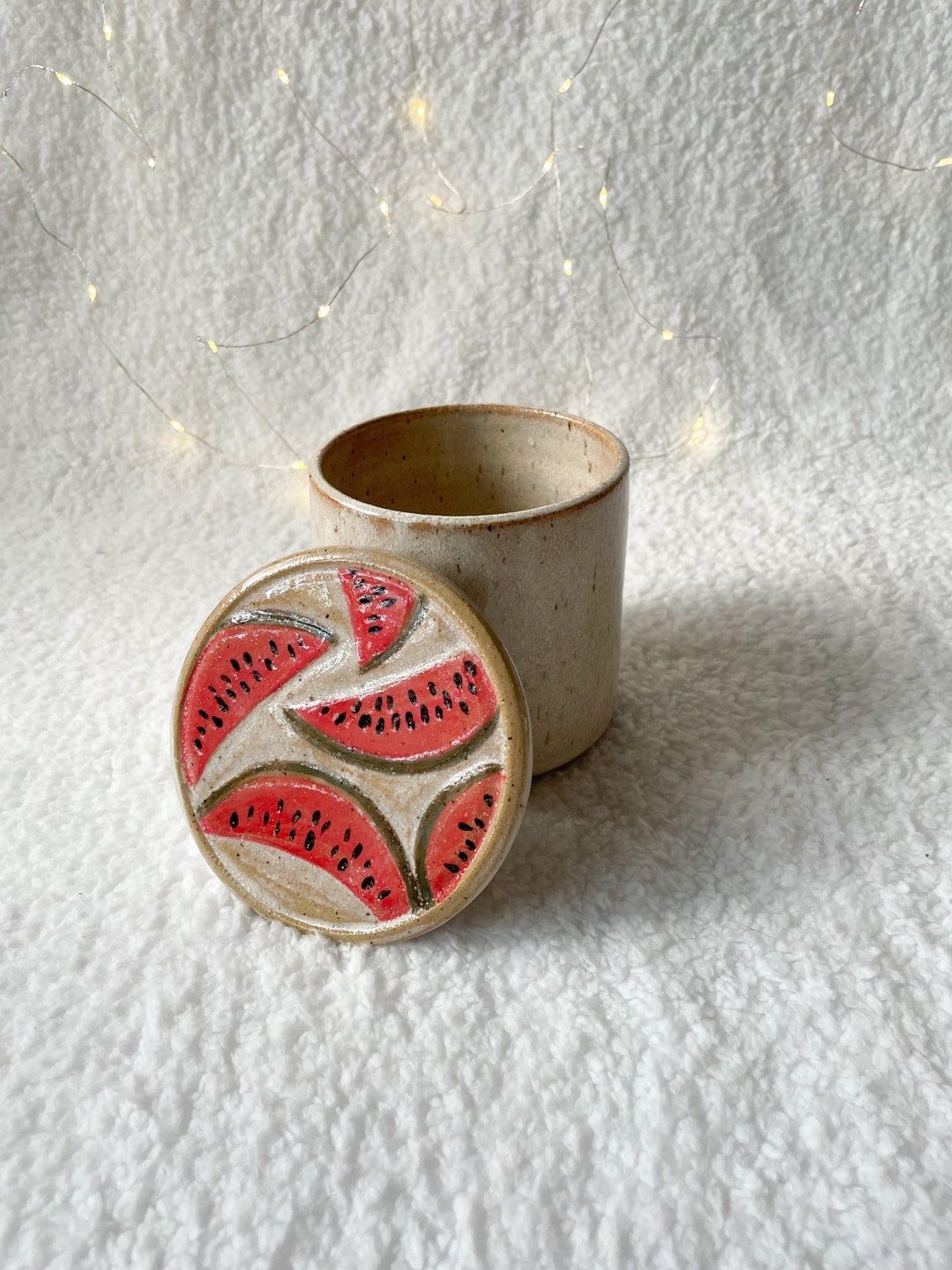 Harvest Jar, Lidded Jar, Lidded Ceramic Jar, Storage Jar, Lidded ...