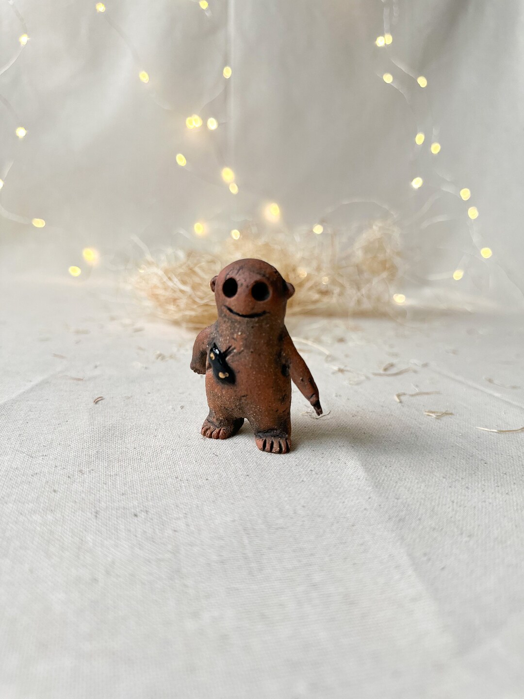 Golem Clay Man Ceramic Golem Ceramic Man Pottery Man - Etsy