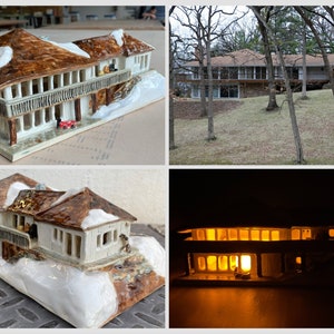 Custom House, Ceramic House, Personalized House Model, Ceramic Tea ...