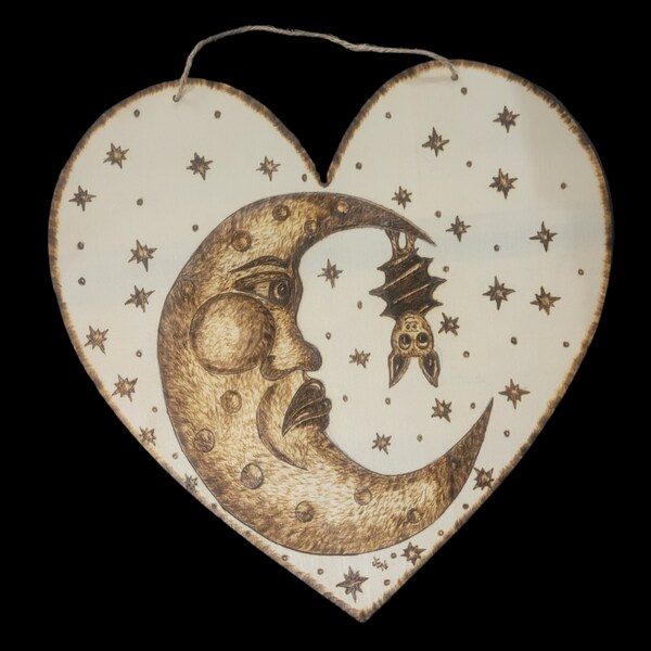 Pyrography Sign - Etsy