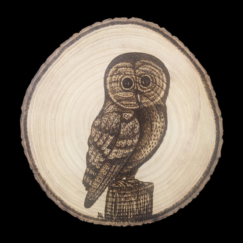 Pyrography Sign - Etsy