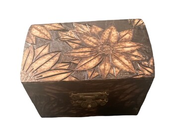 Box Pyrography | Etsy