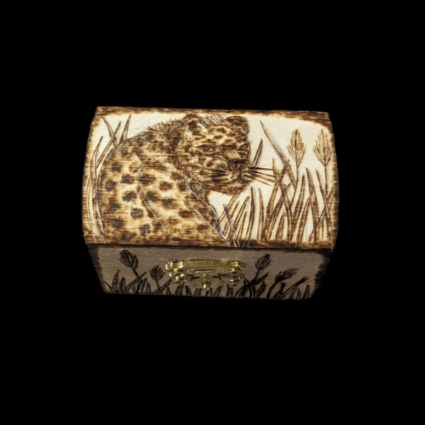 Pyrography Jewelry - Etsy