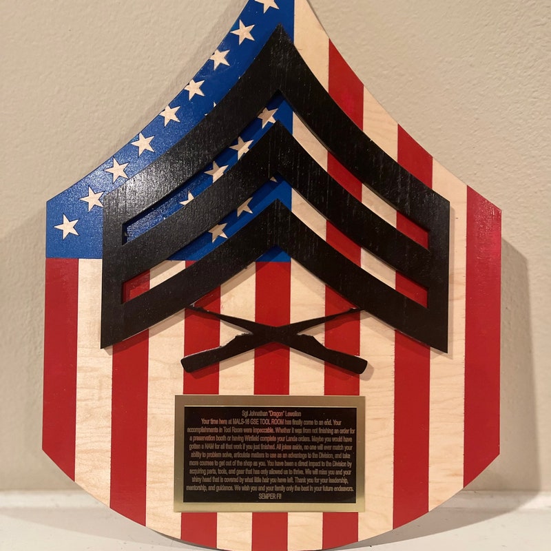 Usmc Wall Art - Etsy