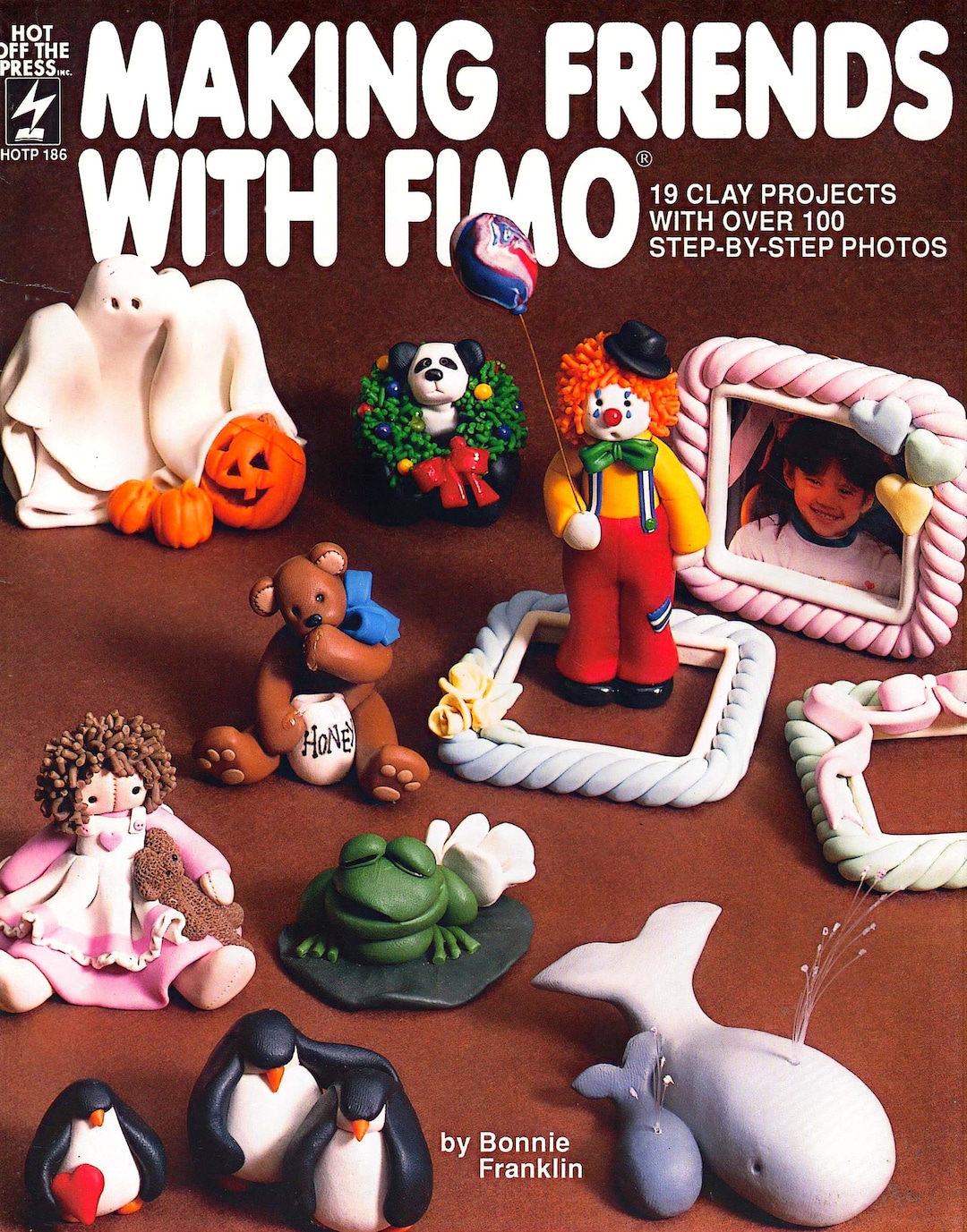 Making Friends With Fimo, 19 Clay Projects With Over 100 Step-by-step ...