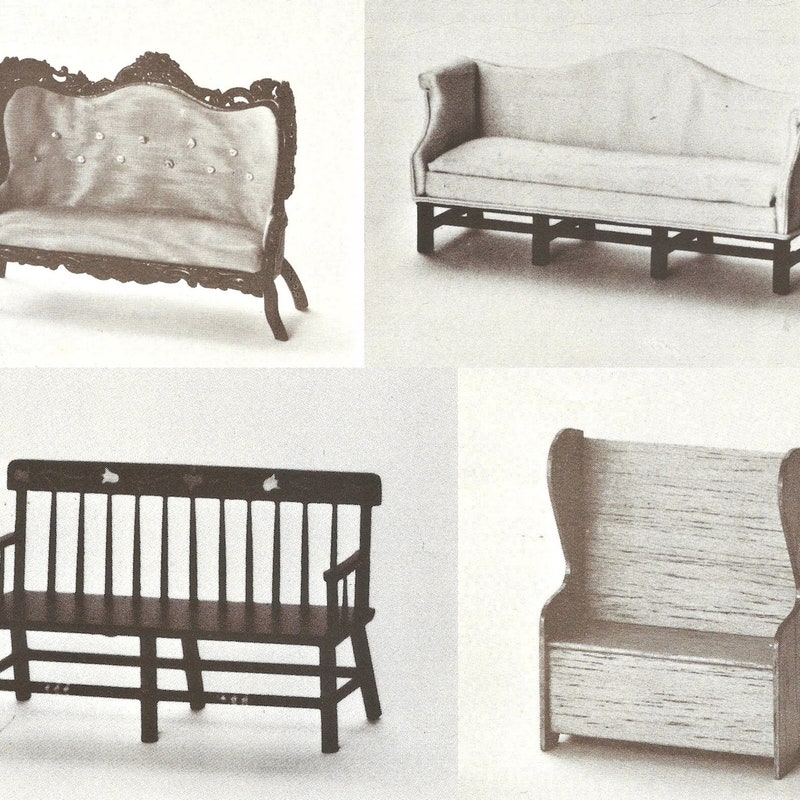 Dolls House Rococo - Etsy