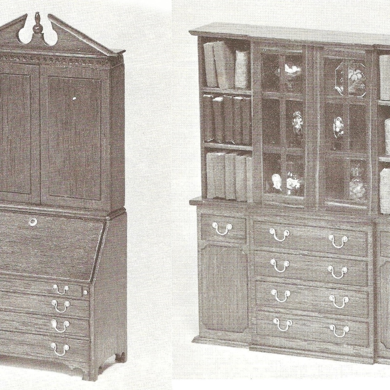 Dollhouses Furniture Kit - Etsy