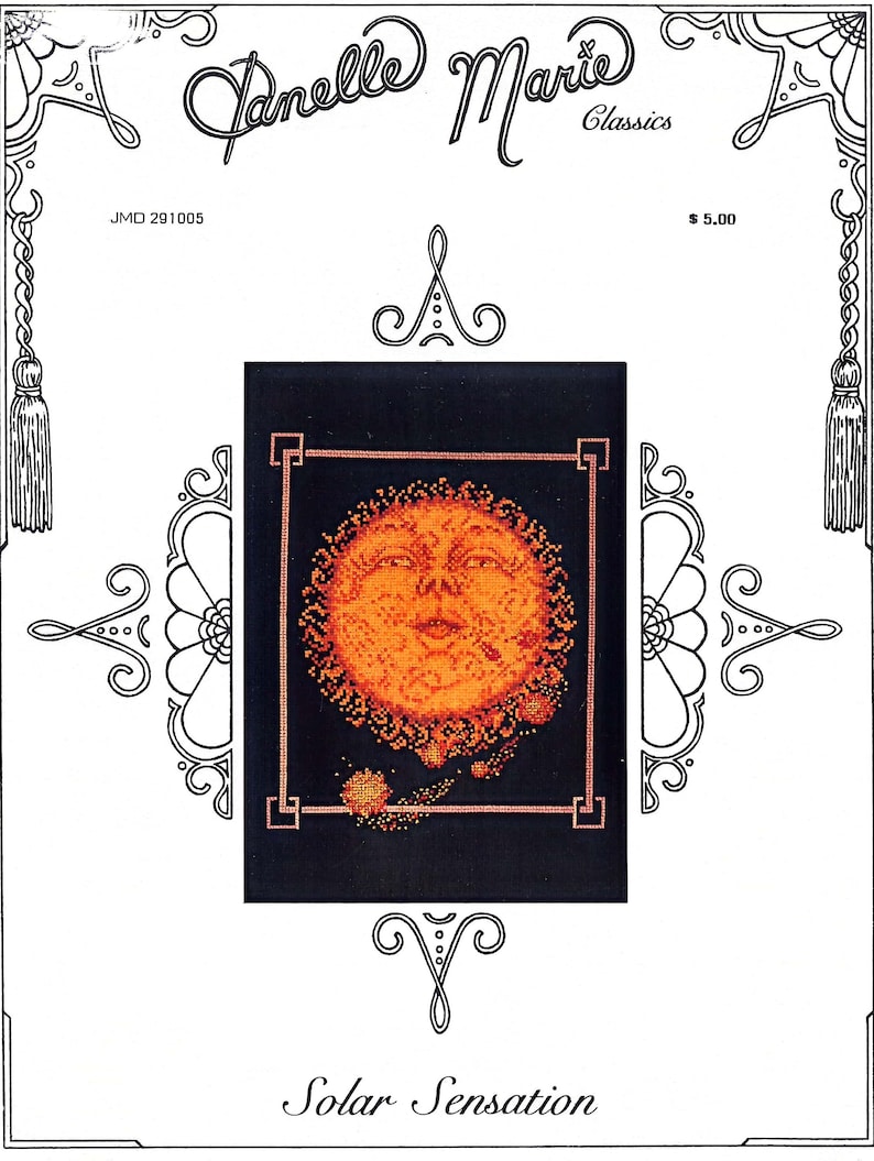 Janelle Marie Giese Classics Solar Sensation Cross-stitch Instructions ...