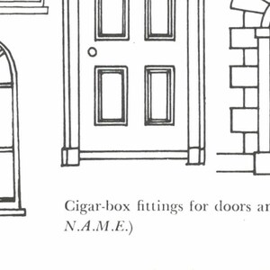 Vintage DIY Miniature Cigar Box House 14" X 11" X 5 1/2" PDF Digital ...