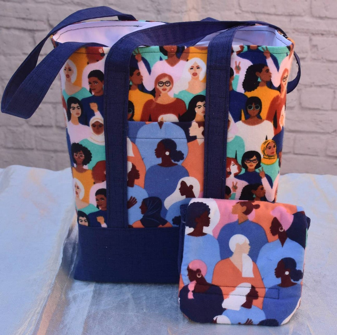 Lose the Plastic..go Green.reusable Sustainable Medium Tote+glamour Bag ...