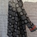 Unisex Gye Nyame African Mudcloth Duster, Loosefitting, Unlined, Long ...