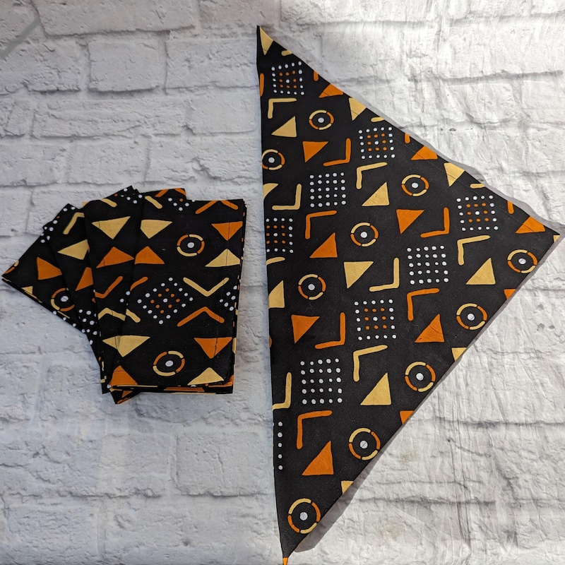 African Napkins - Etsy