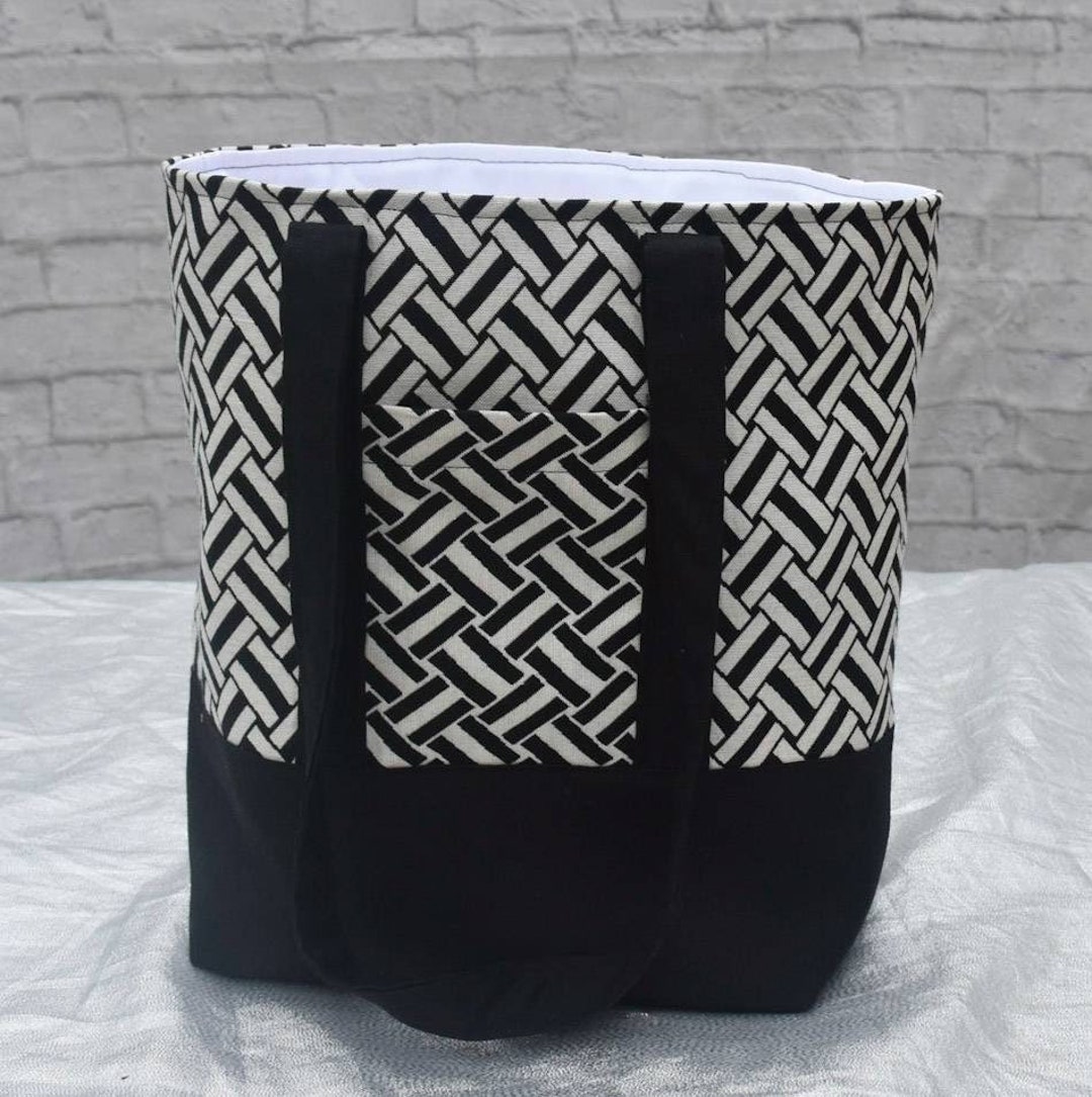 Lose the Plastic.go Green.medium Blk+wht Reusable,reliable Sustainable ...