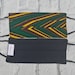 Unisex Gye Nyame African Mudcloth Duster, Loosefitting, Unlined, Long ...