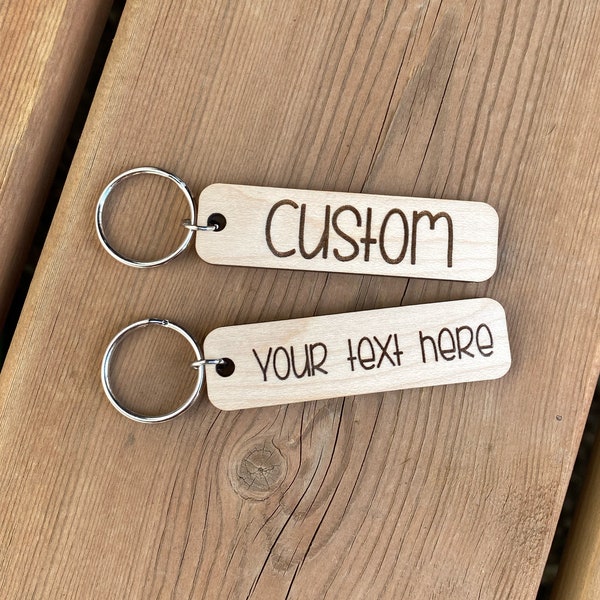 Custom Keychain - Etsy Canada