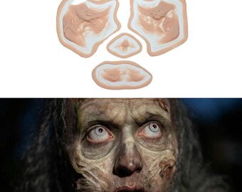 Zombie Silicone Mask - Etsy