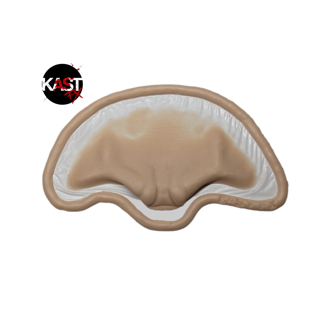 Vampire Brow Silicone Prosthetic - Cosplay Forehead Appliance - Etsy
