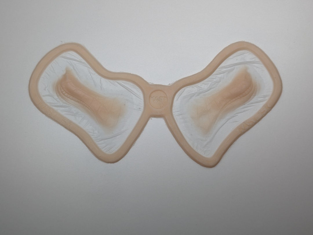 Silicone Cheek Bone Prosthetic Fantasy Cosplay - Etsy