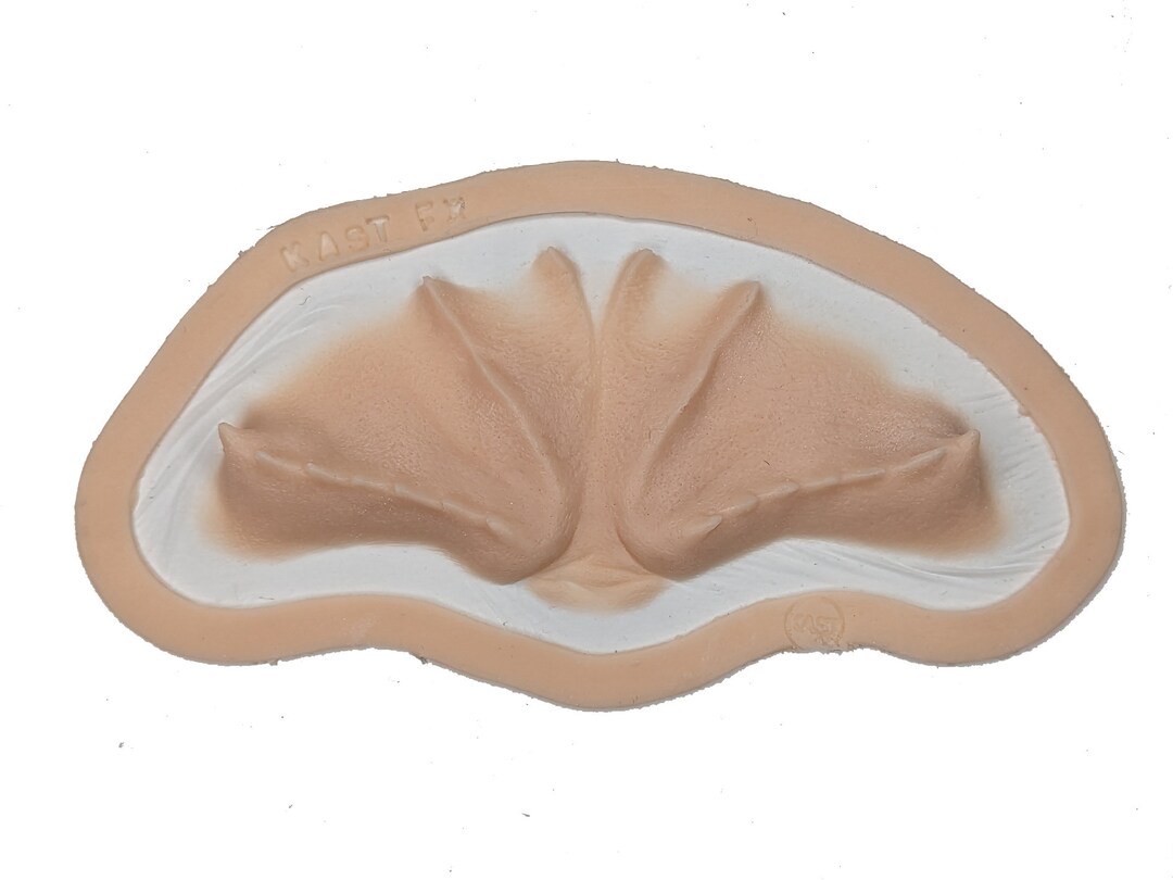 Silicone Spikey Brow Prosthetic /lilith/demon/fantasy/creature - Etsy