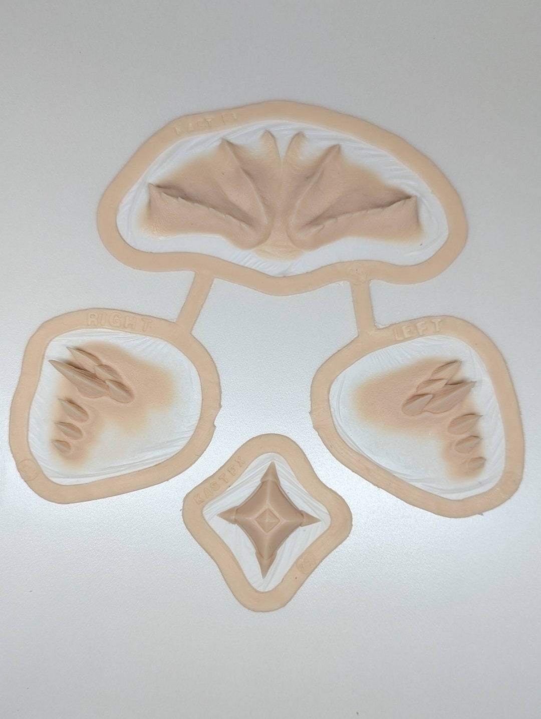 LILITH Full Set Silicone Prosthetics - Etsy