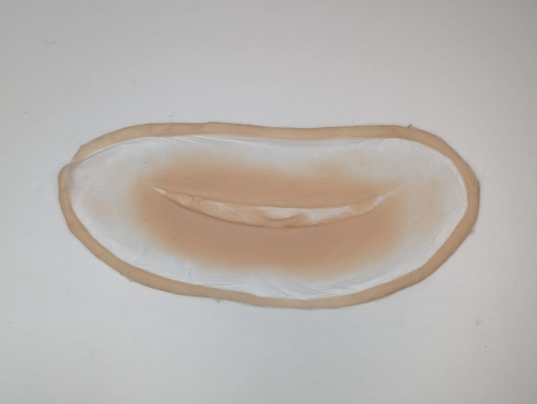 Silicone Slit Throat Prosthetic, Trauma, Silicone Appliance, Gore ...