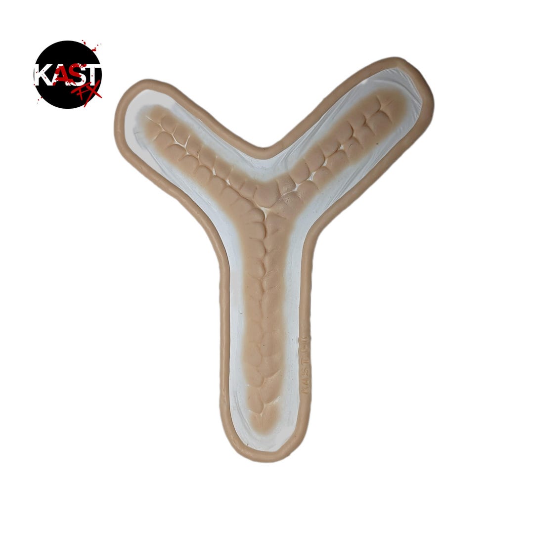 Y-scar SILICONE PROSTHETIC / Frankenstein/autopsy/cosplay/stitches - Etsy