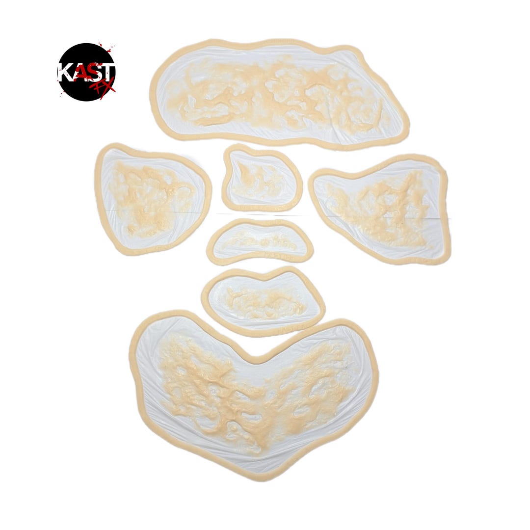 SILICONE BURN Full Face Set - Etsy