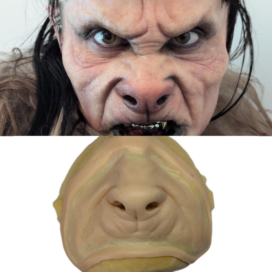 Werewolf Nose Prosthetic - Etsy